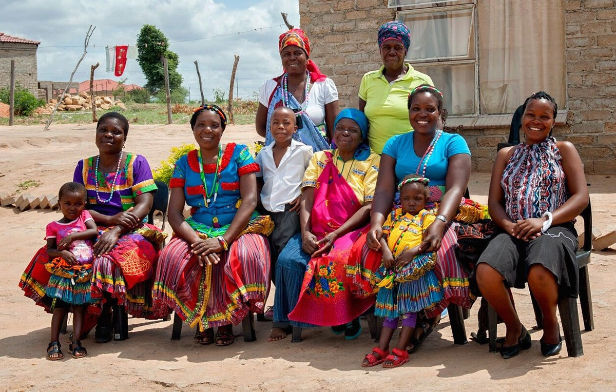 Kaross visits the Mashabas, where the art of embroidery is family business