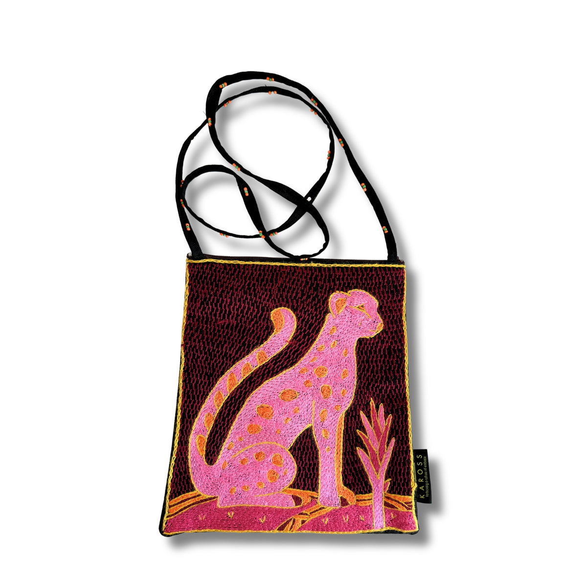 Shangaan Love Hand-Embroidered Olivia Bag – Kaross