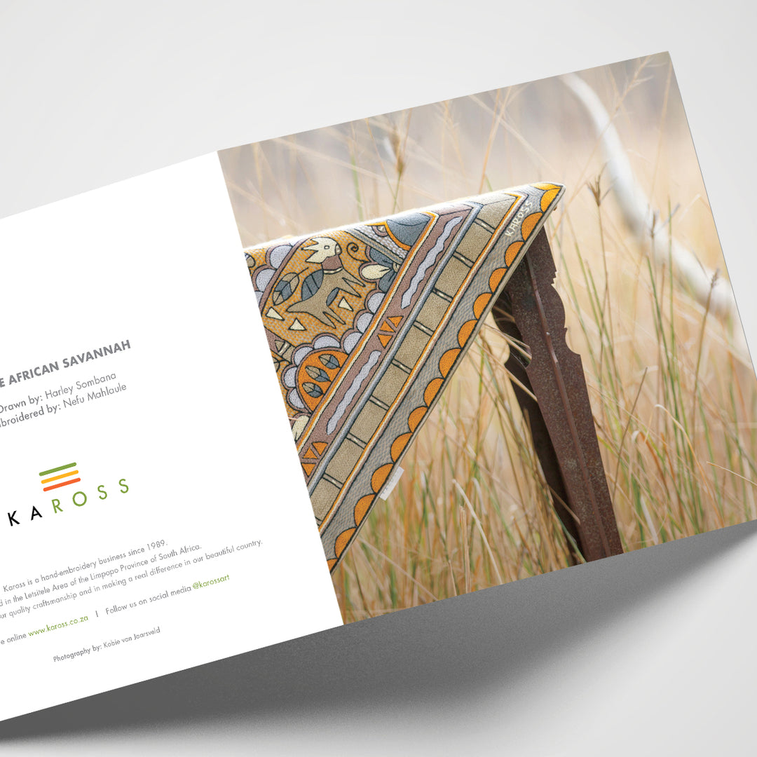 Products – Tagged "Ode to the African Savannah" – Kaross